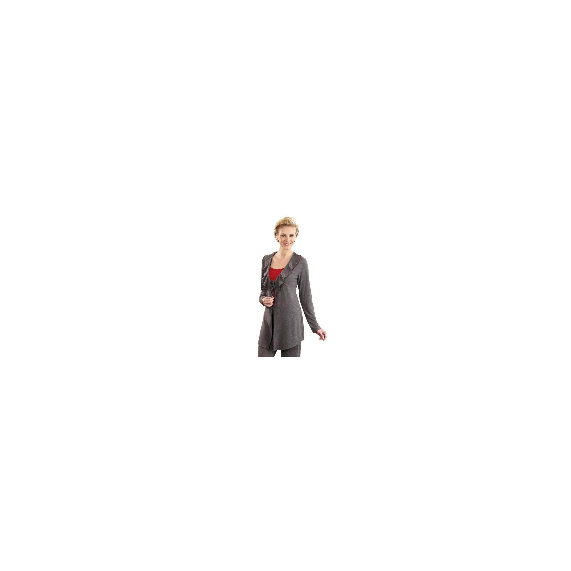 Veste volantée Julia