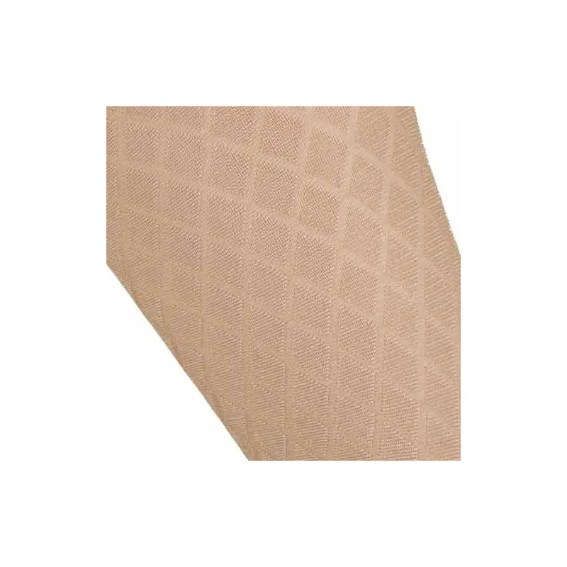 Mi-bas de compression beige - les 3 paires