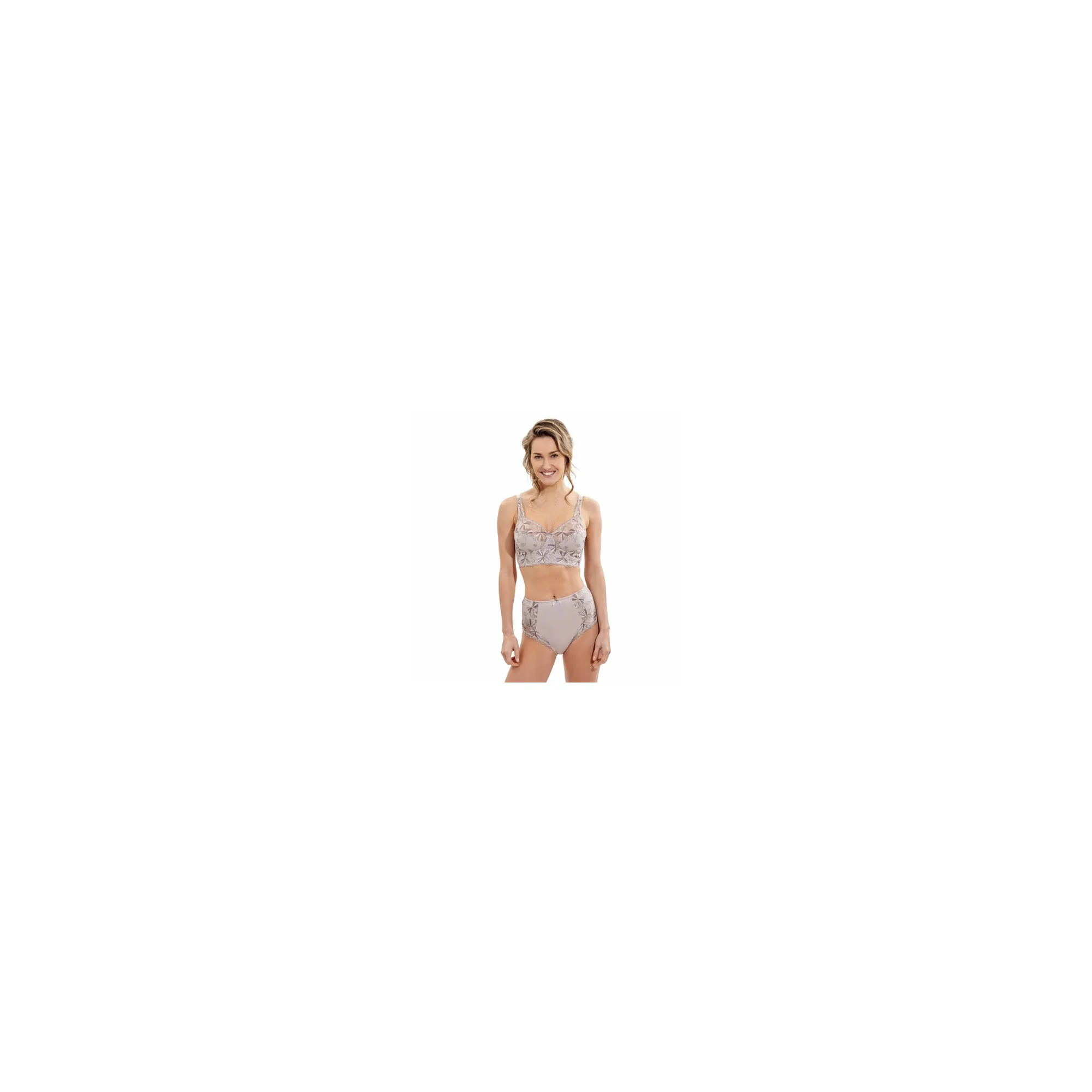 Culotte tulle brodé Amanda