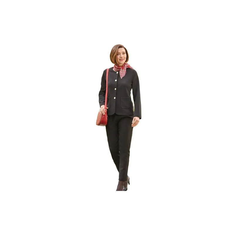 Pantalon «super stretch» infroissable
