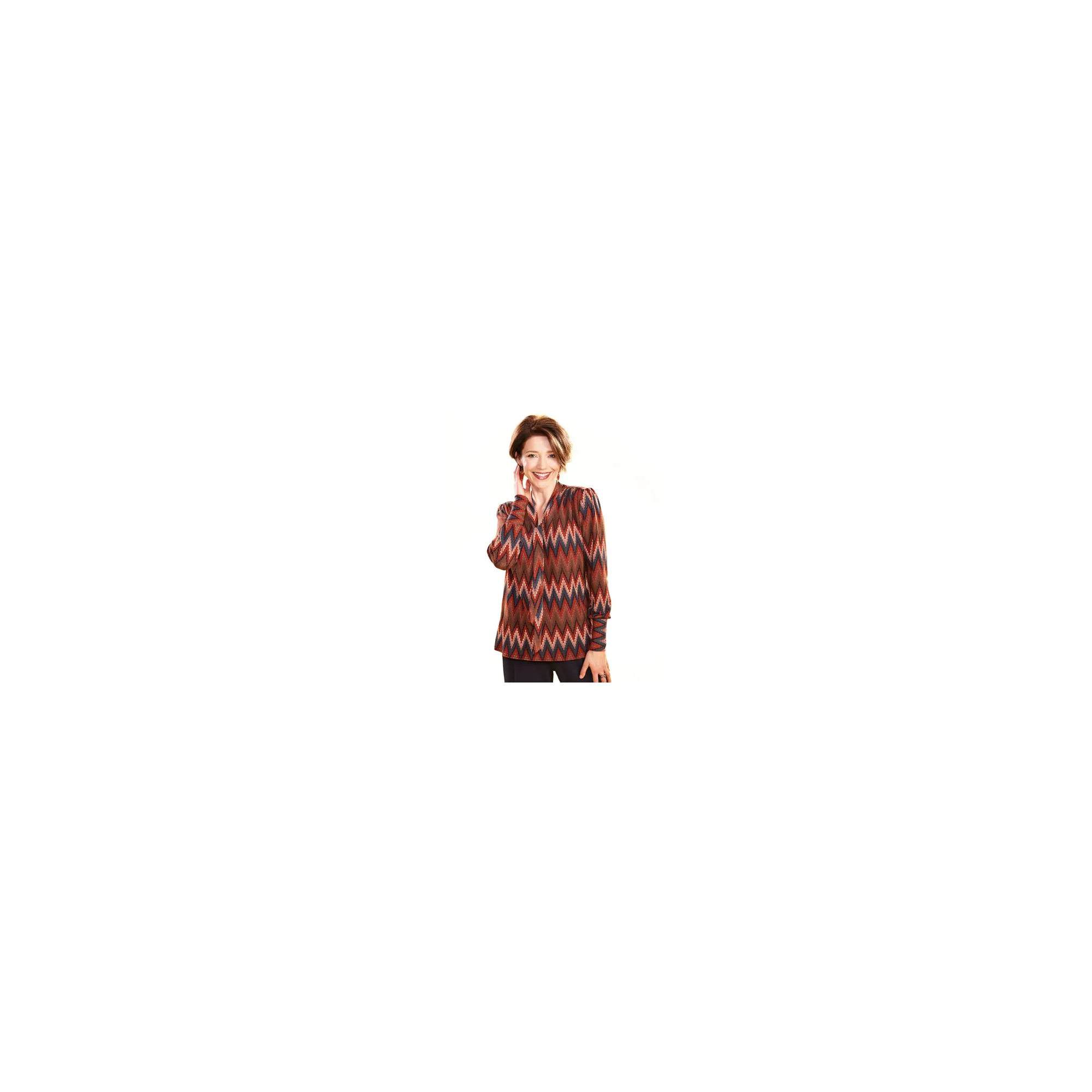 Tunique col foulard Ziggy