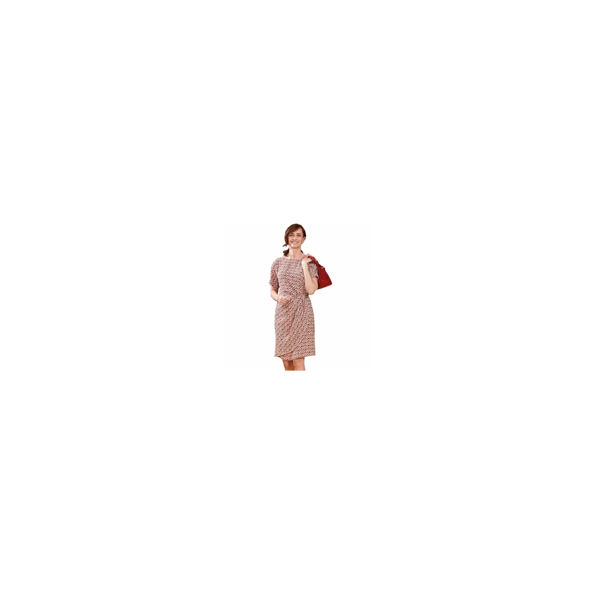 Robe drapée Anna