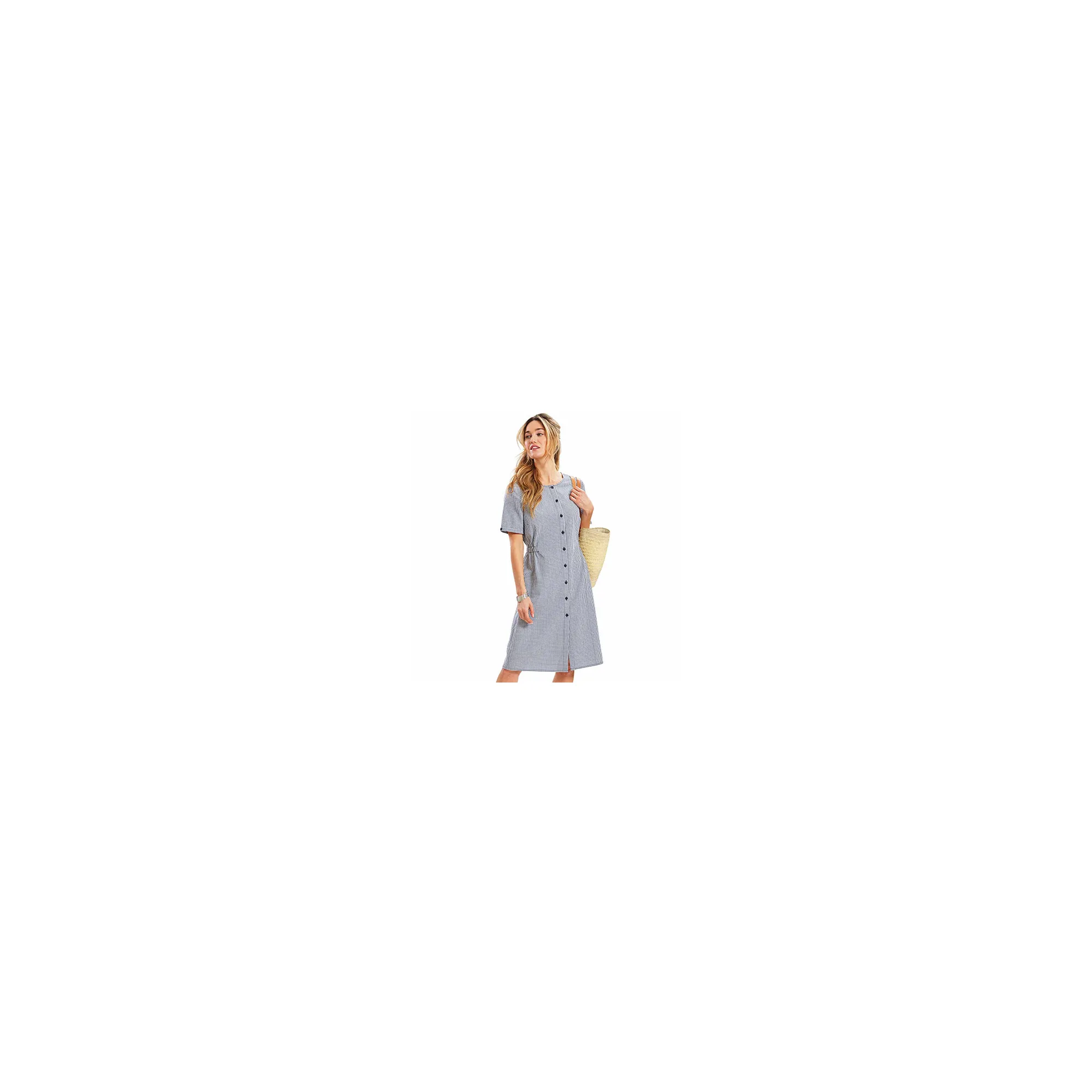 Robe vichy St Trop’