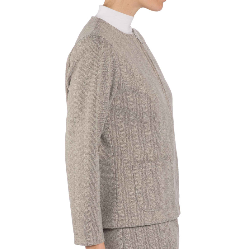 Veste chevrons Natalia
