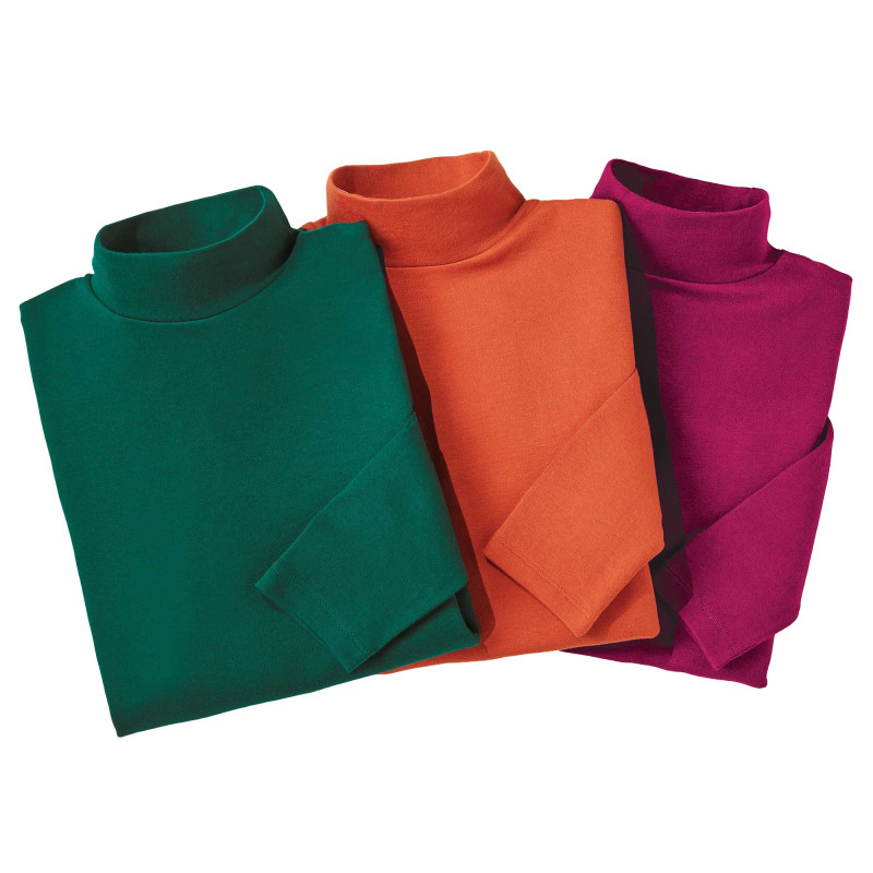 Sous-pulls «thermiques» Trio tendance - les 3