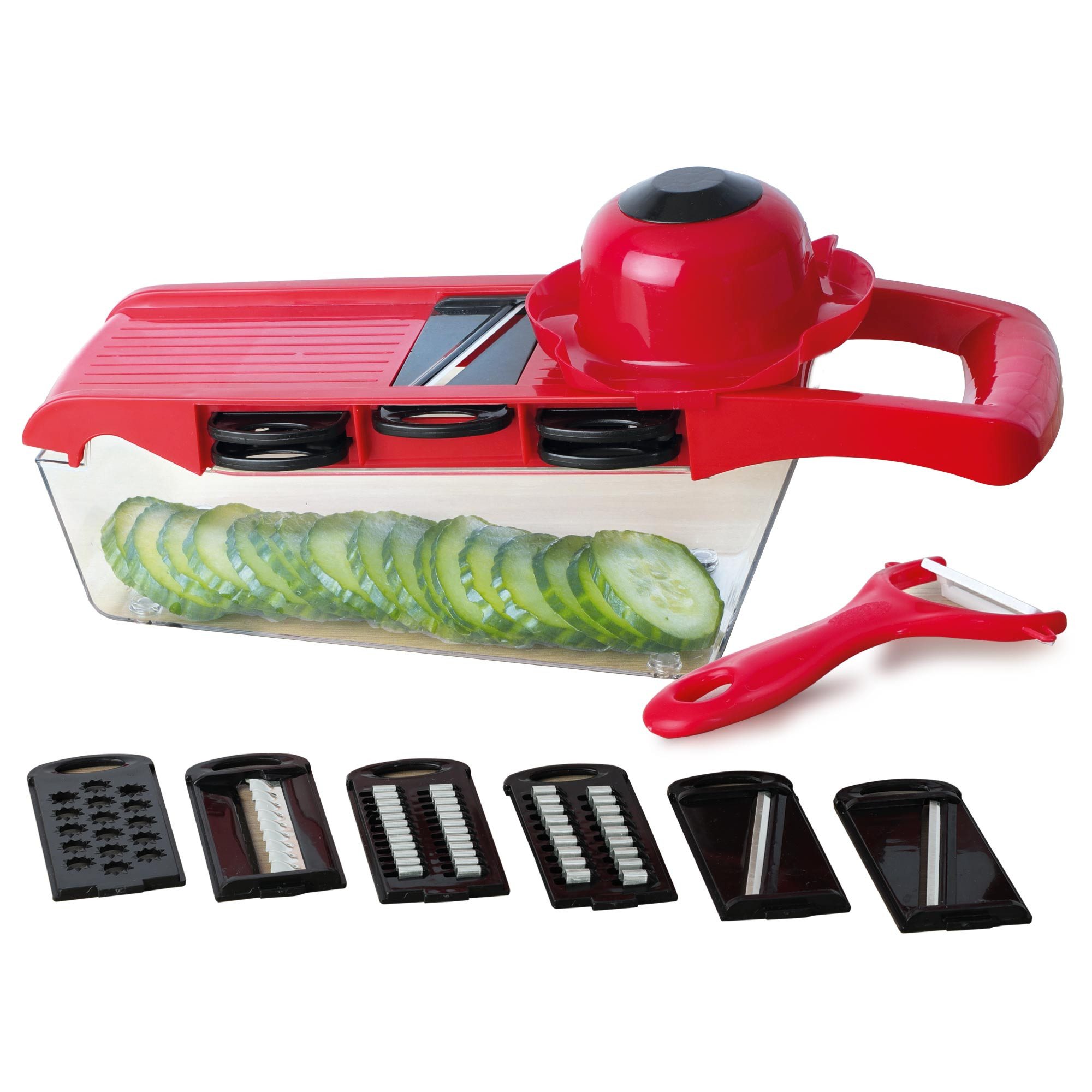 EN CADEAU : La Mandoline multi-lames