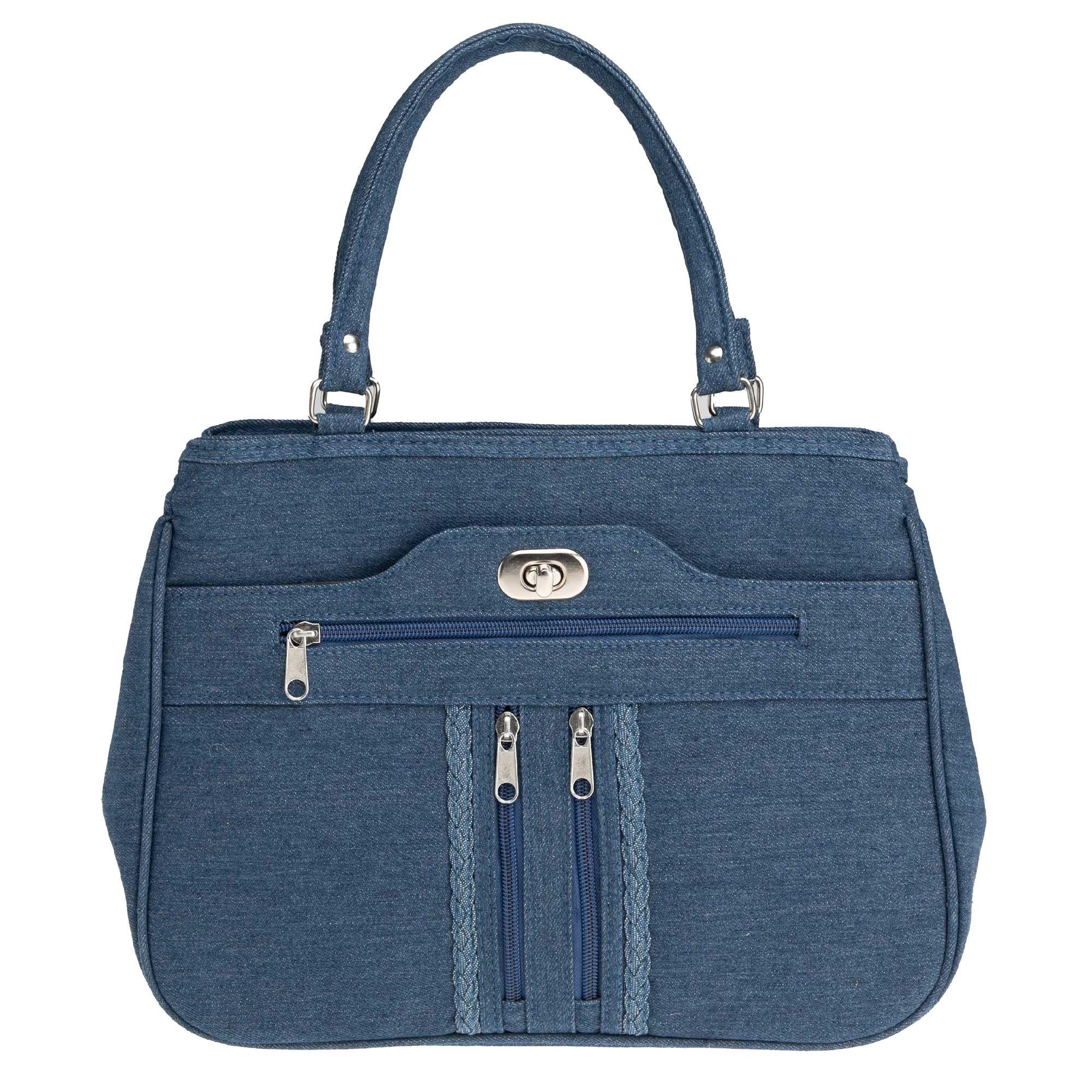Duo sac et porte-monnaie denim