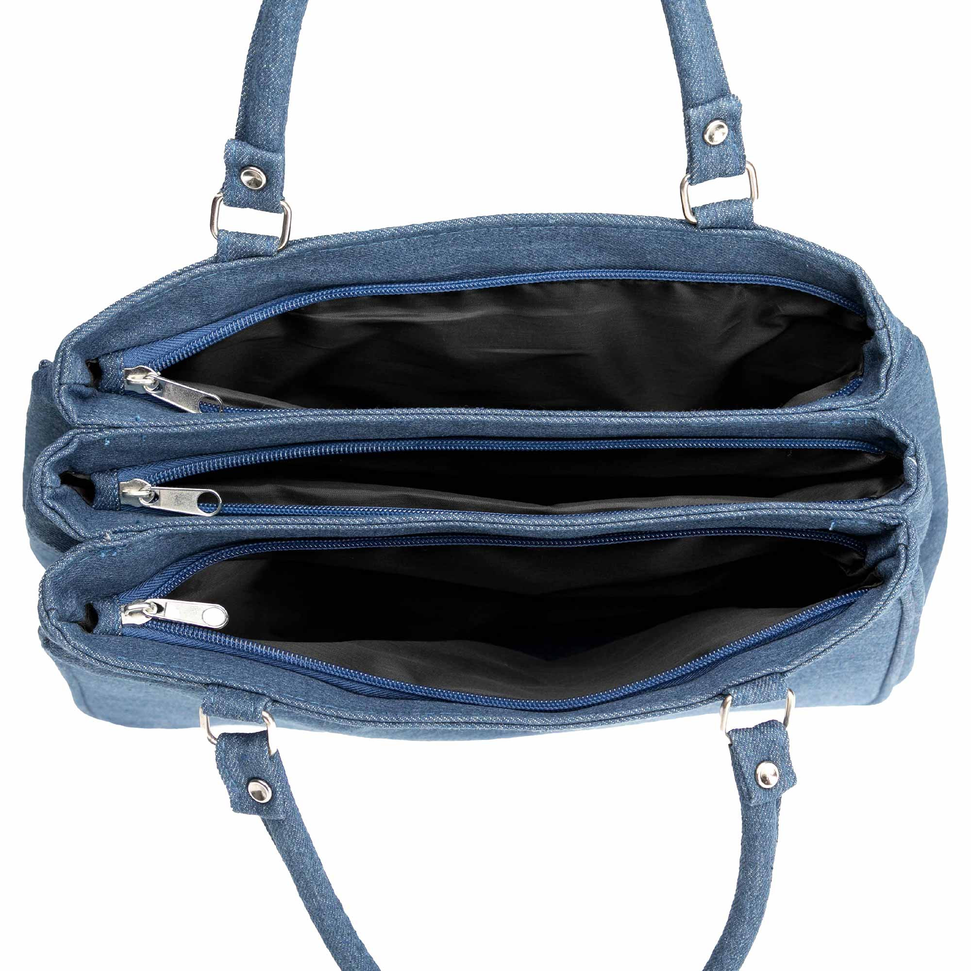 Duo sac et porte-monnaie denim