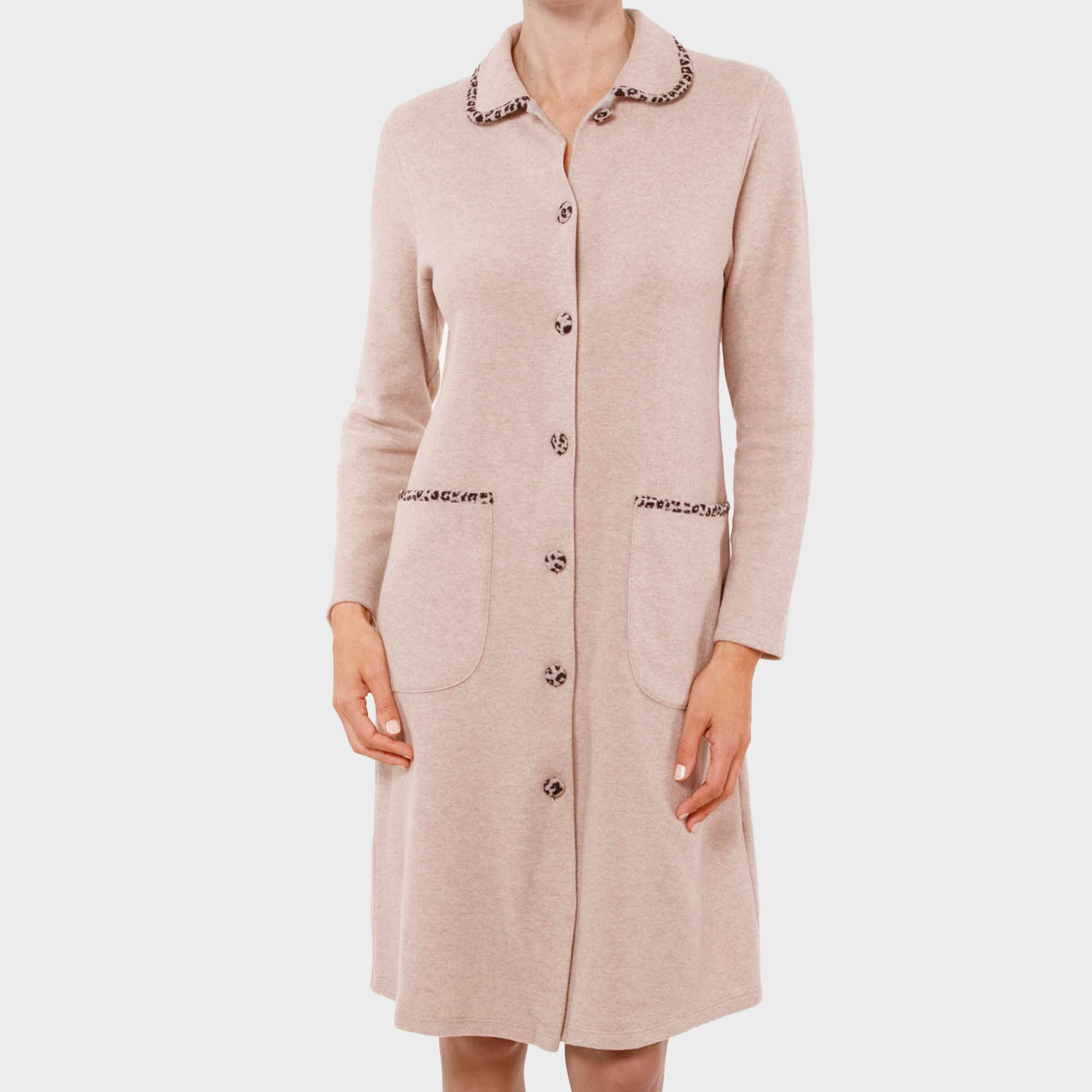 Robe de chambre coquette