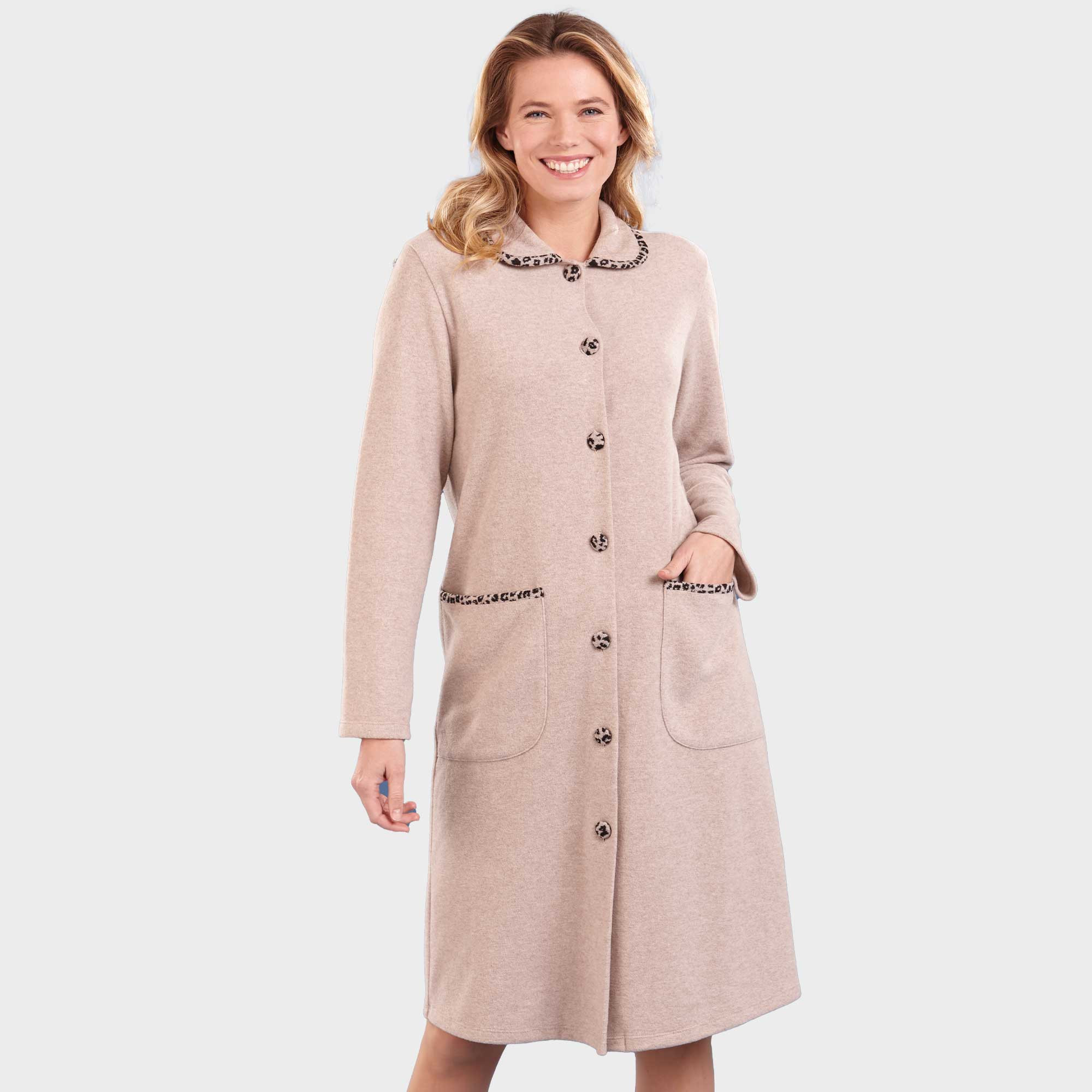 Robe de chambre coquette