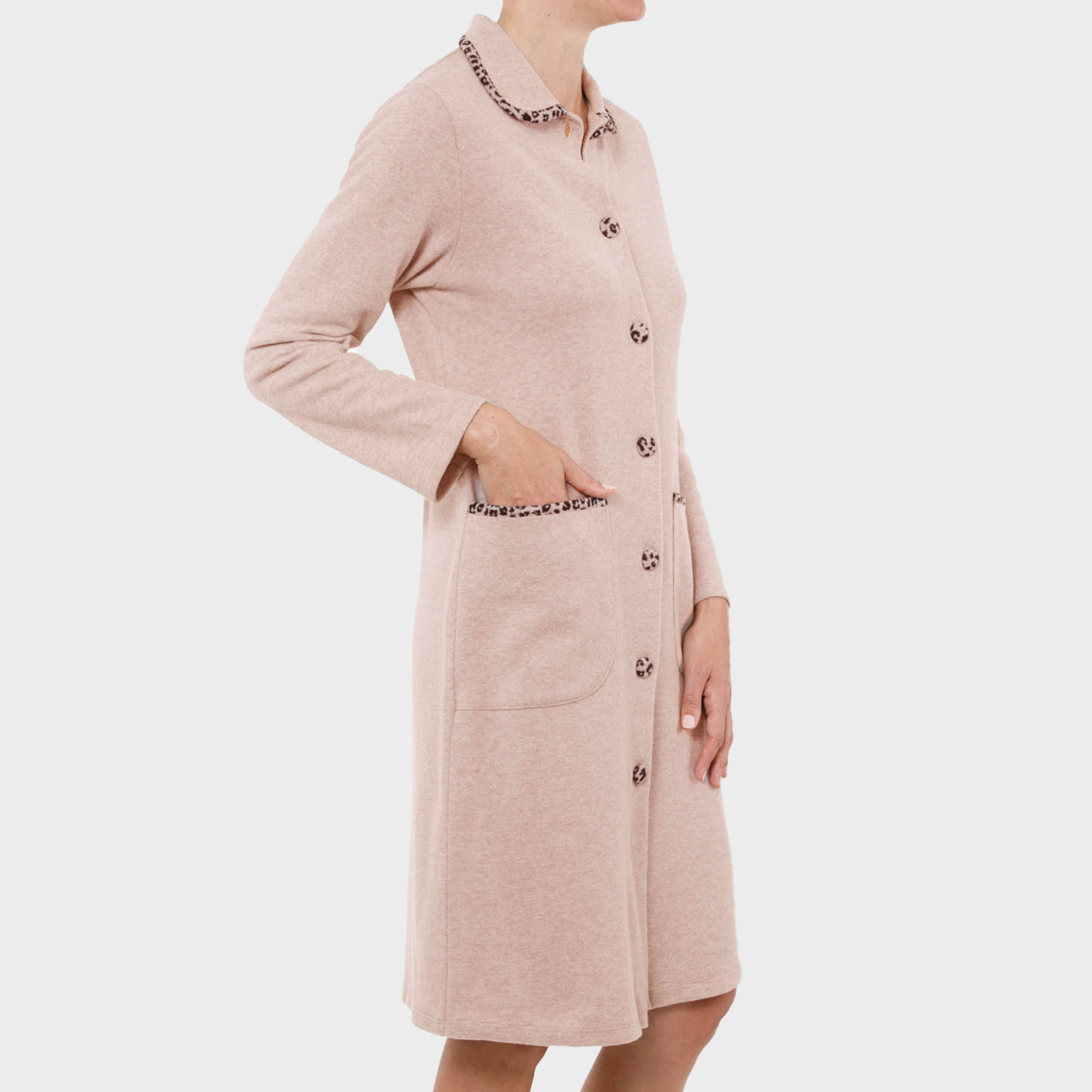 Robe de chambre coquette