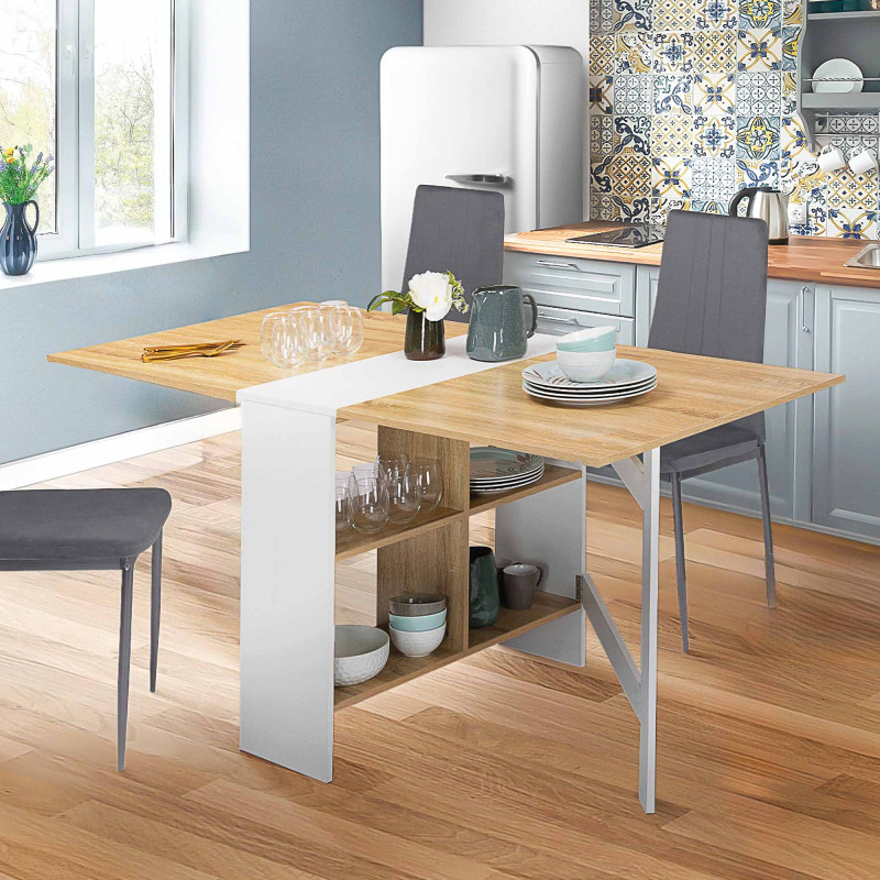 Table console pliante