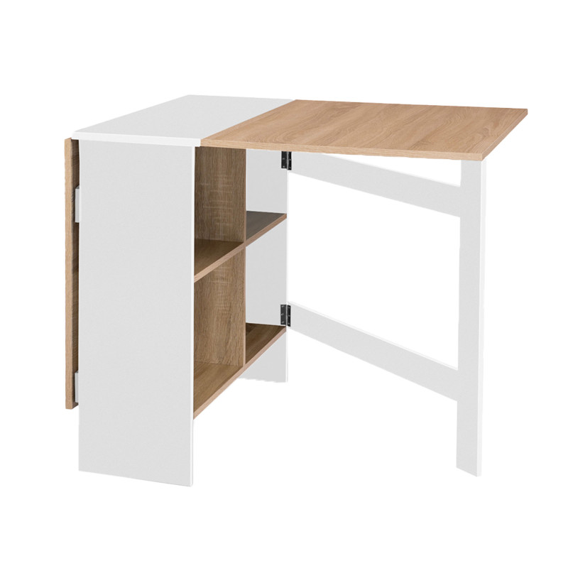 Table console pliante