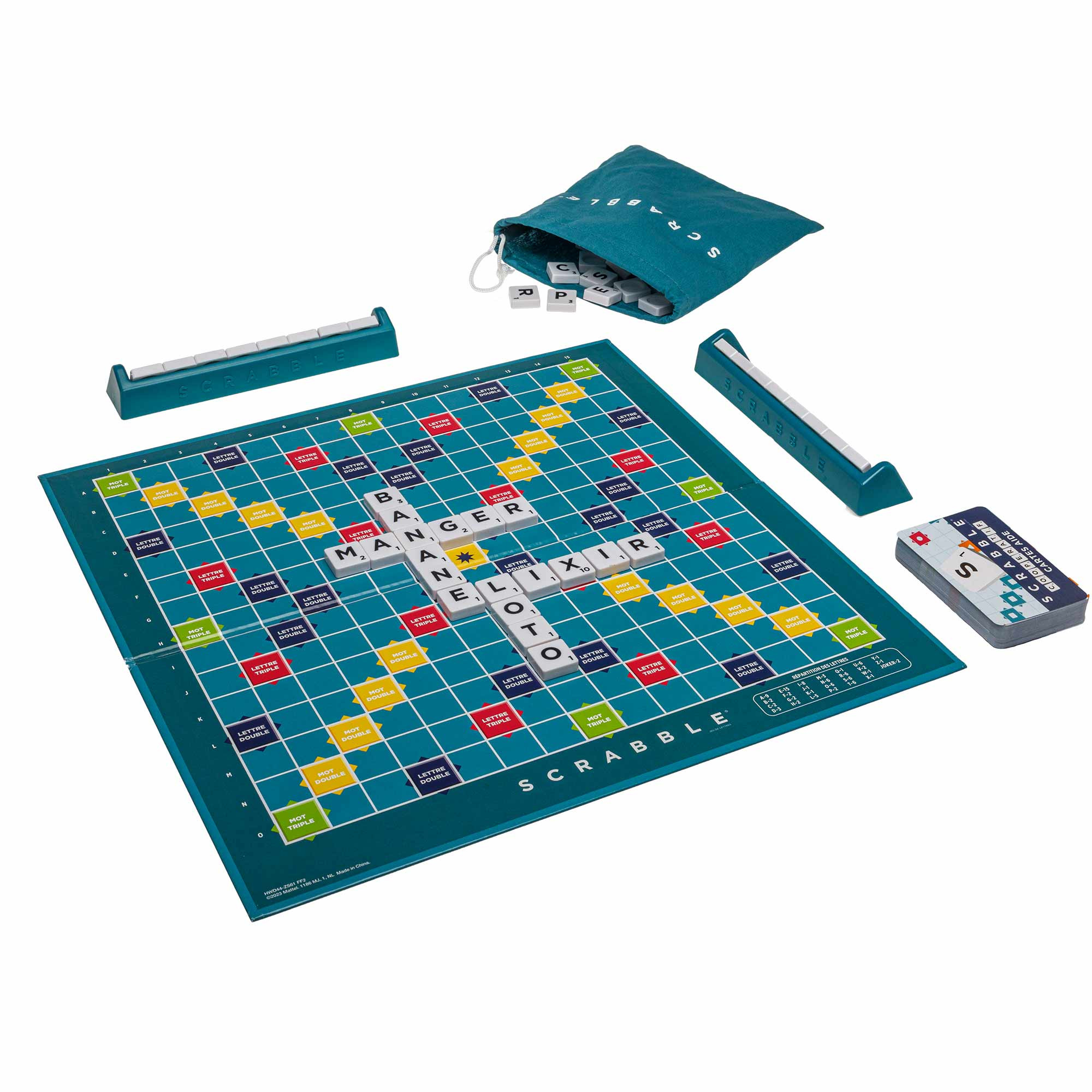 Scrabble® 2 jeux en 1
